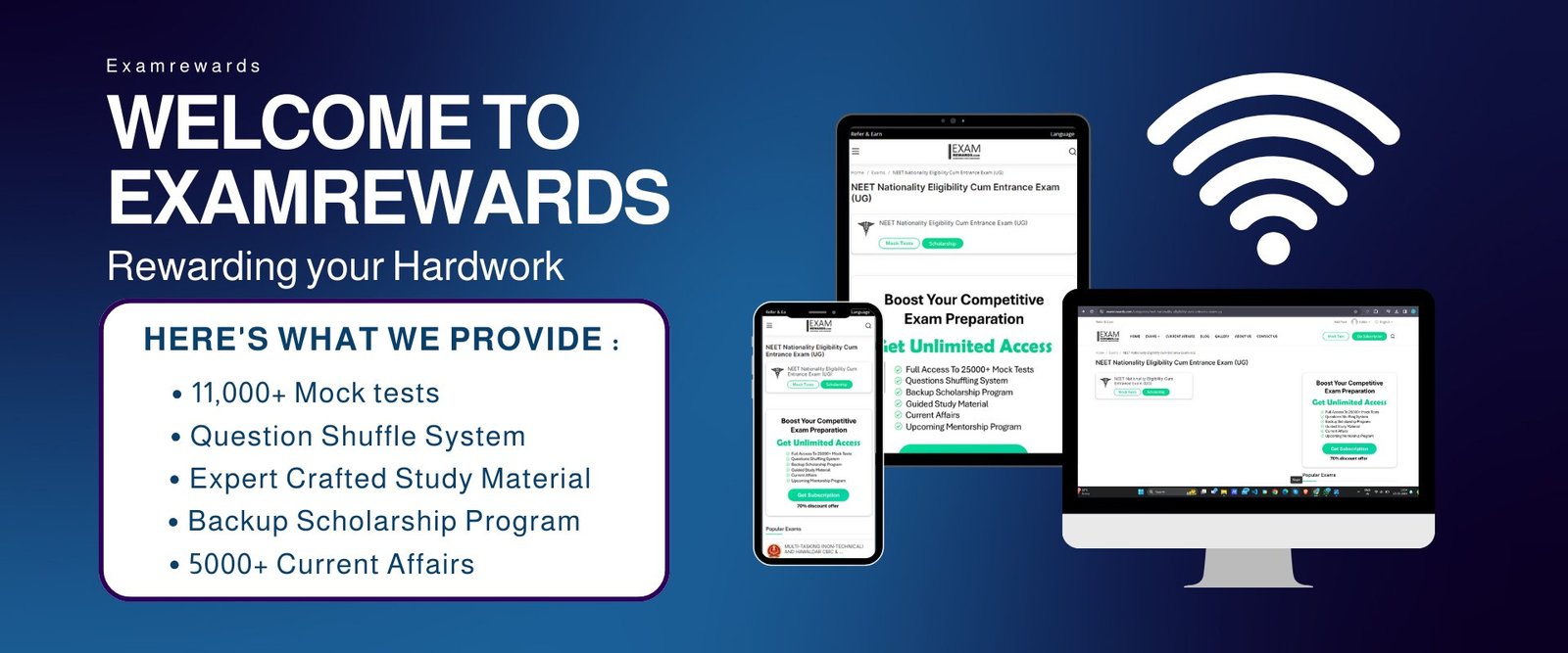 Home - Examrewards.com